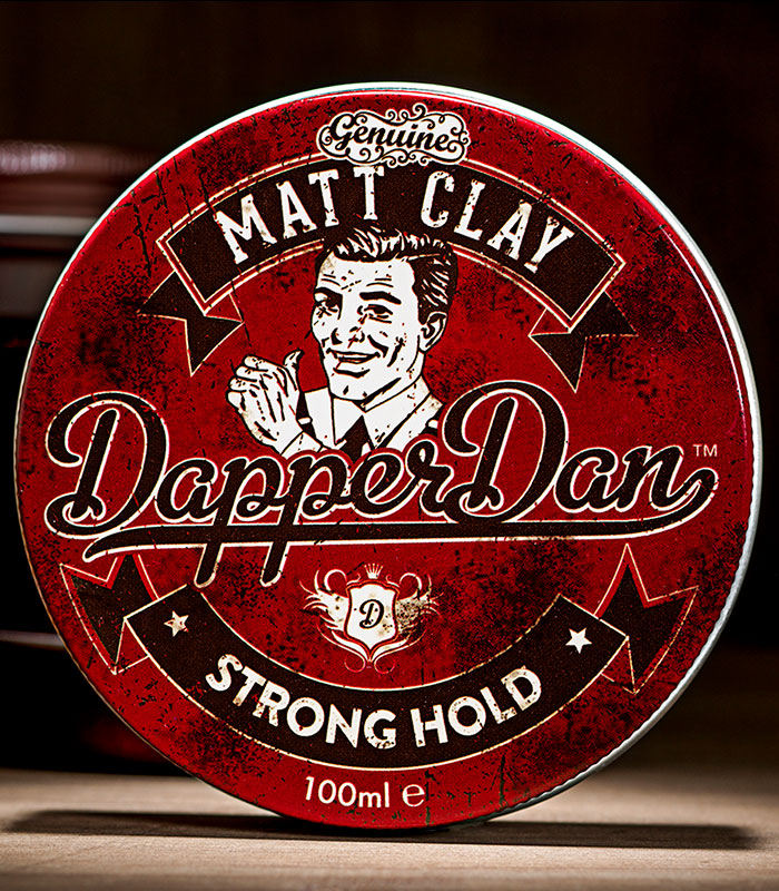 Dapper Dan Matt Clay Pomada - www.nitrohead.se