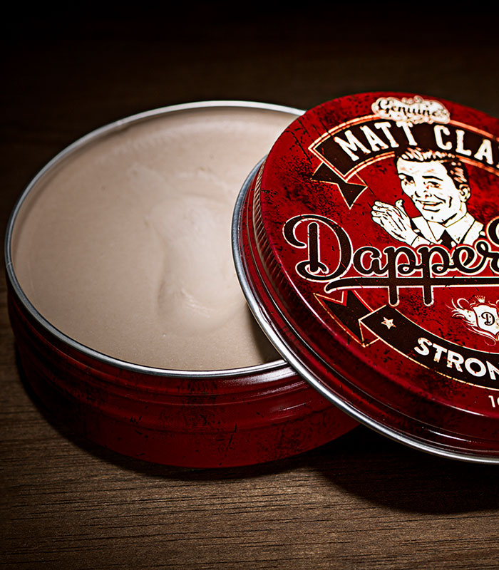 Dapper Dan Matt Clay Pomada - www.nitrohead.se