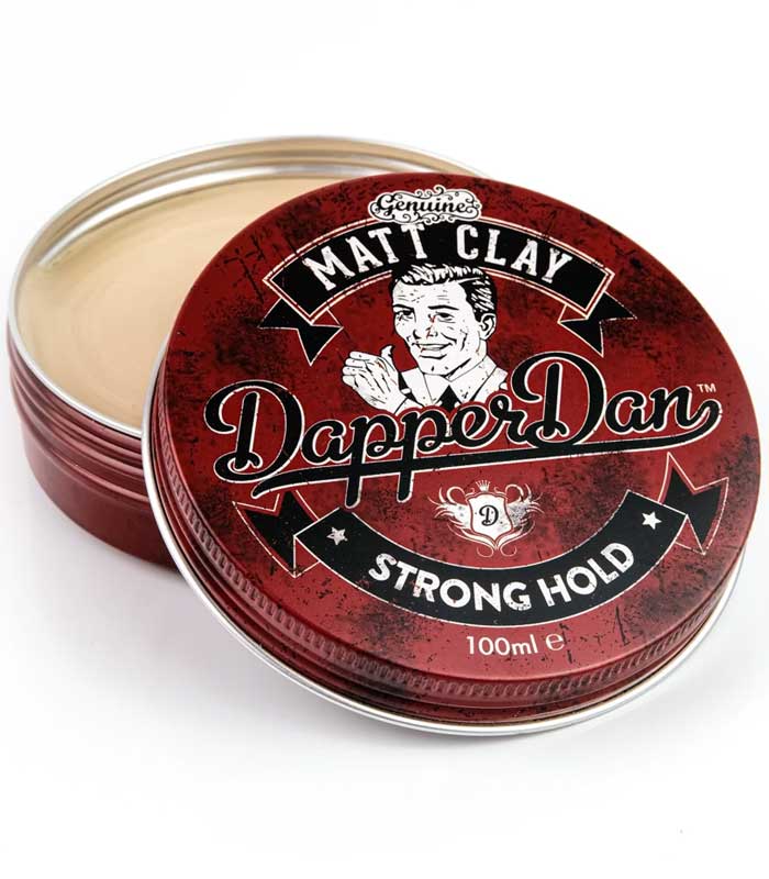 Dapper Dan Matt Clay Pomada - www.nitrohead.se