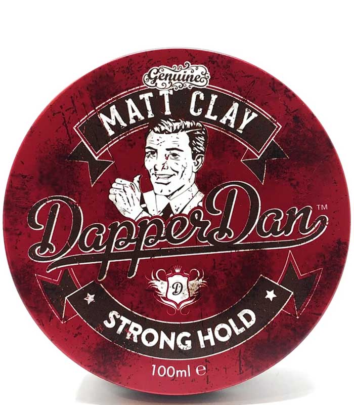 Dapper Dan Matt Clay Pomada - www.nitrohead.se